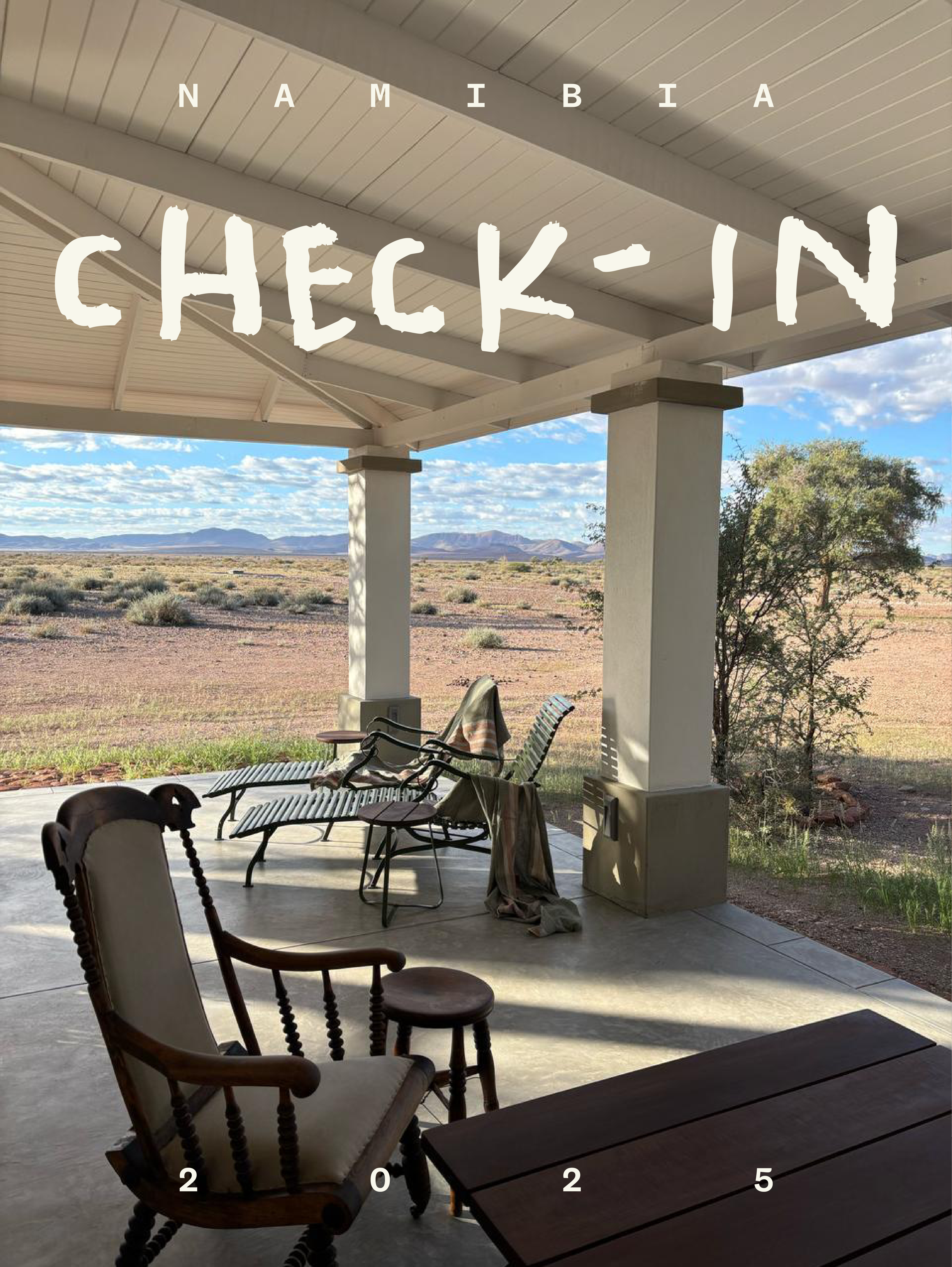 A Desert Escape: Joinery’s Travel Edit from Namibia with Tammy Tinker